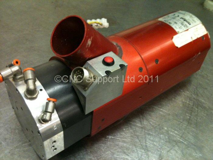 Omlat Spindle 7.5kw ISO30 - CNC Router machinery sales, service and ...