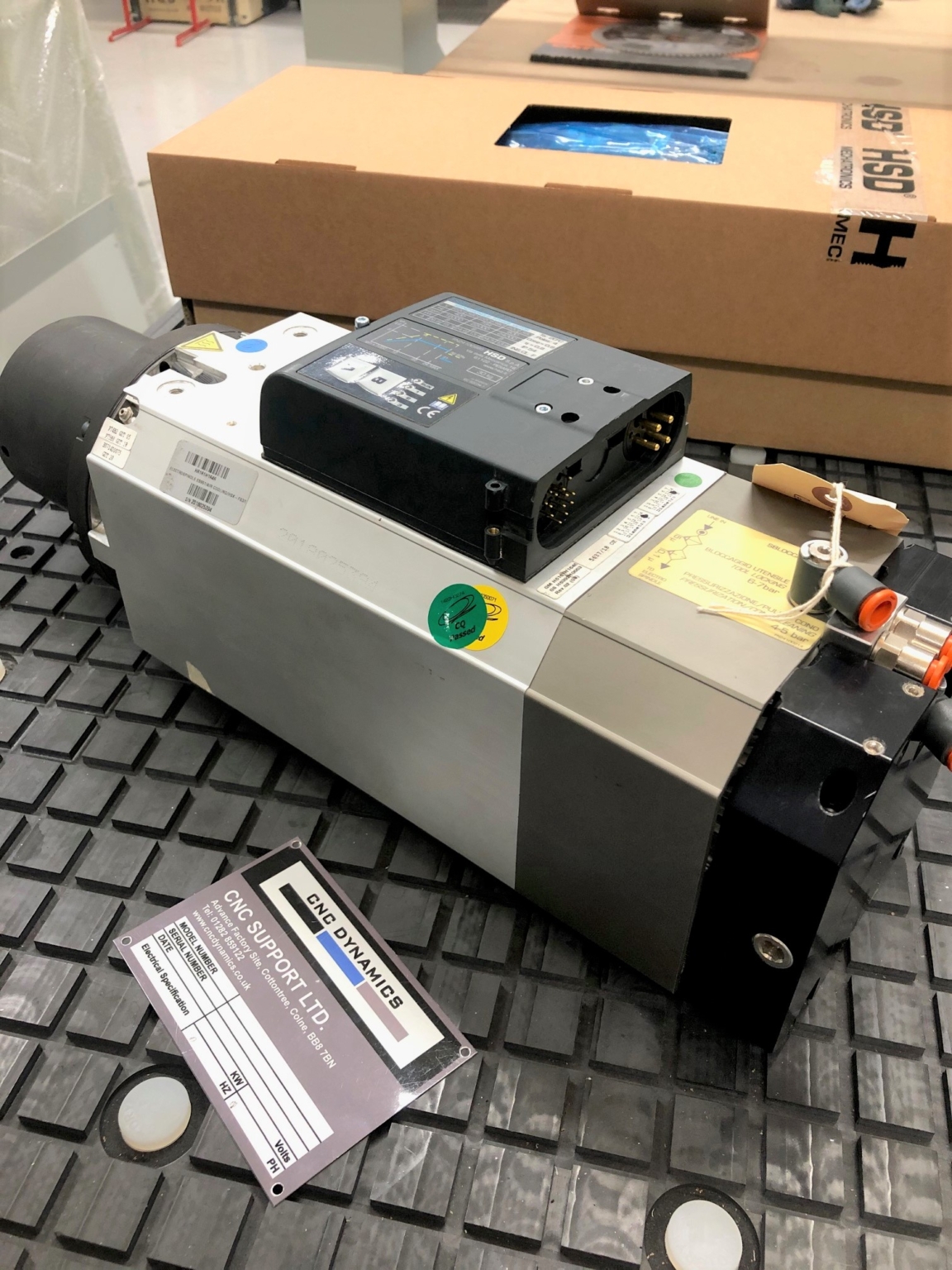 HSD ES951 Spindle - CNC Router machinery sales, service and support ...