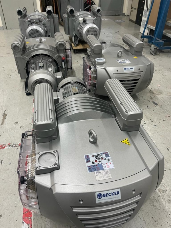 Becker VTLF250 Vacuum Pump - CNC Router machinery sales, service and ...